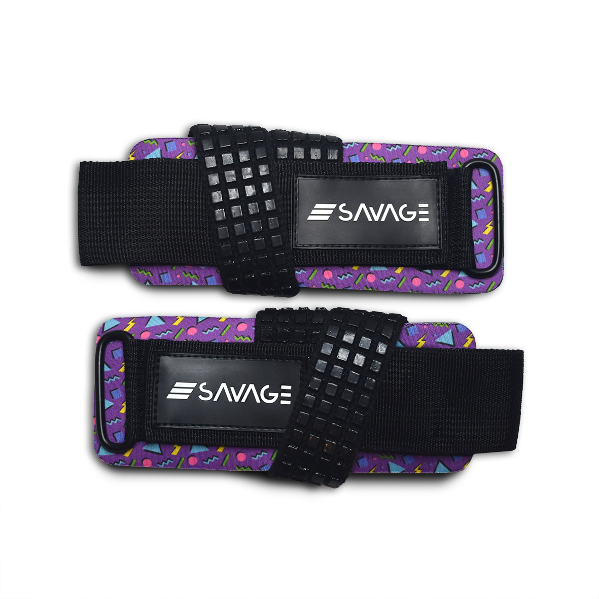 Lifting Straps - 90s Throwback Purple