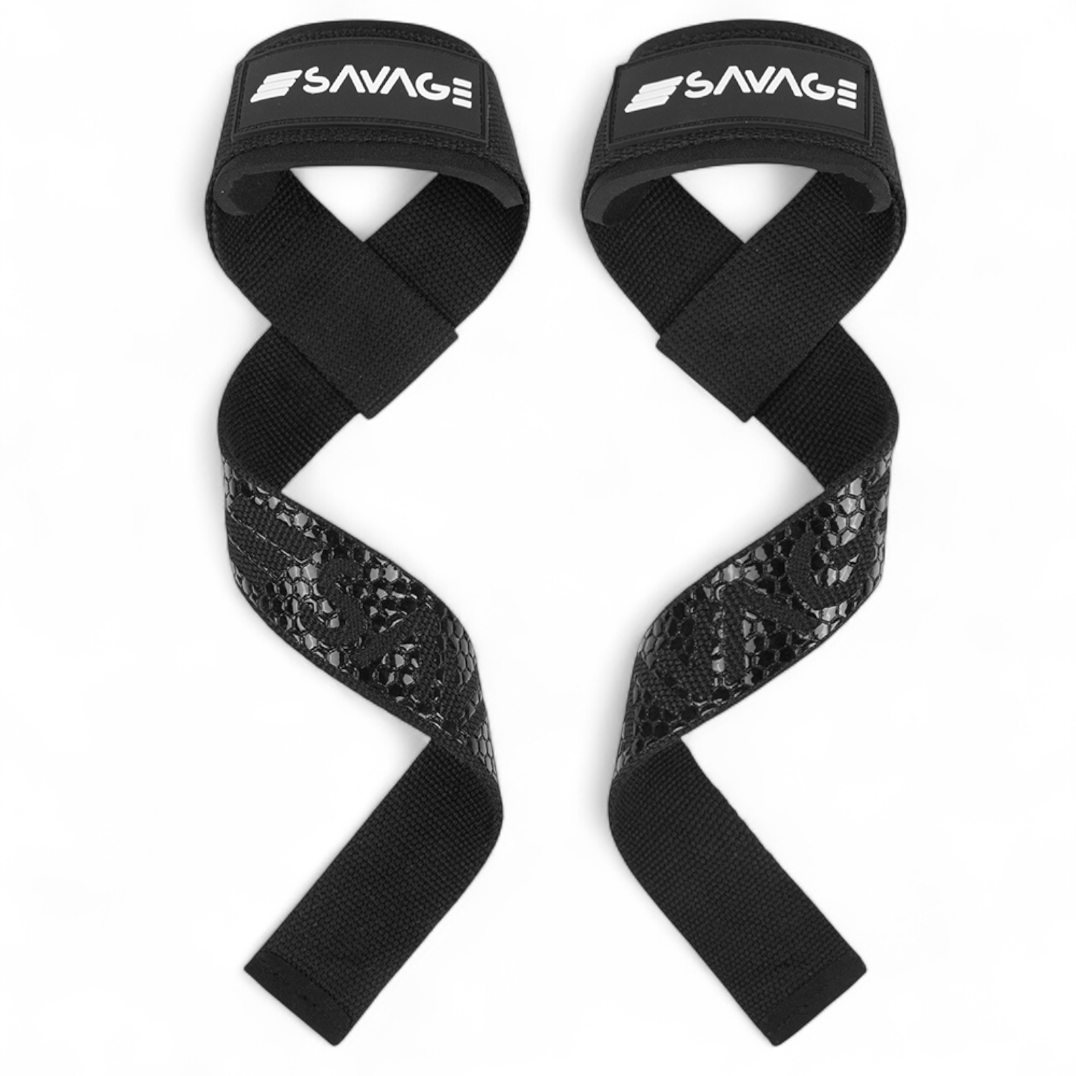 Lifting Straps - Black – Savage Fitness Accessories Pty Ltd